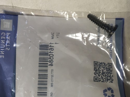GM OEM 11-24 Acadia Bumper Components-Bumper Cover Adjust Bolt 11610584 ...