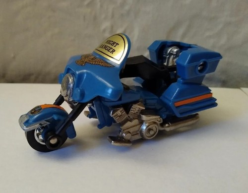 GoBots Night Ranger MR-37 Robot Motorcycle Bandai Vintage 1980s | eBay