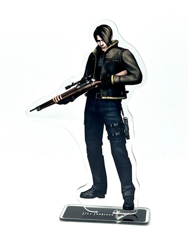 NEW Resident Evil 2 Leon Kennedy 2D Vinyl Stand Figure Model - FREE ...