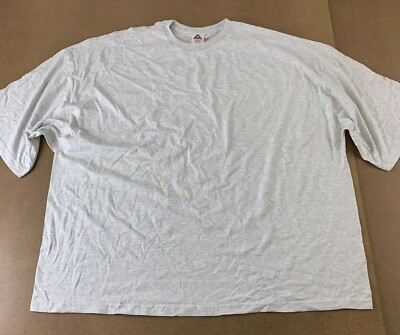 Alstyle Apparel & Activewear Men's Size 7XL Heather Gray Short Sleeve T ...