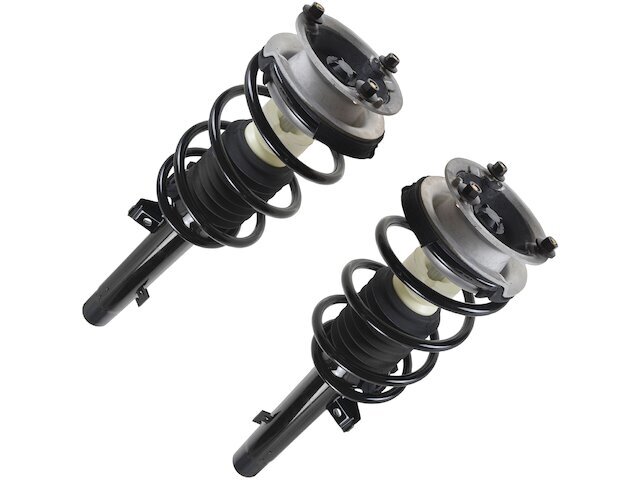 Front TRQ Strut and Coil Spring Assembly Set fits BMW 135i 2008-2013 ...