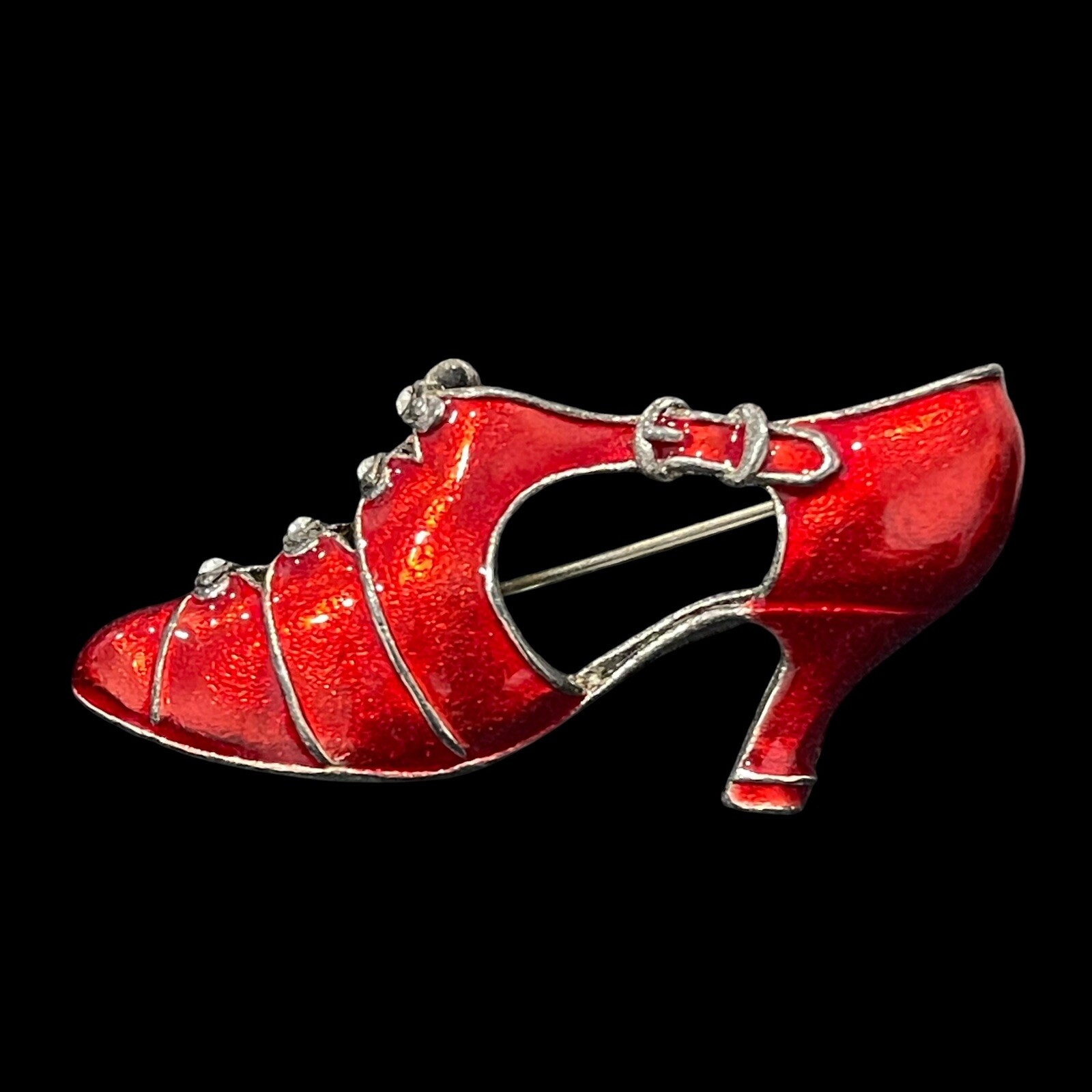 MMA Pin Metropolitan Museum of Art Victorian Shoe Boo… - Gem