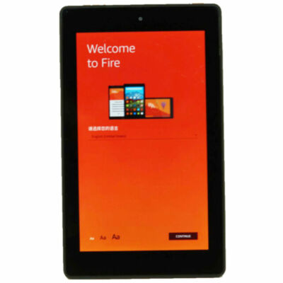 Amazon Fire 7 (7th Generation) 16GB, Wi-Fi, 7In - Black Bundle With ...