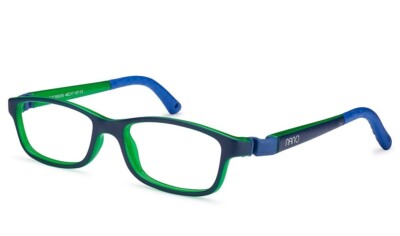 Eyewear frame Nano Vista GAME Over NAO50335 Bicolor Glass Navy Green ...