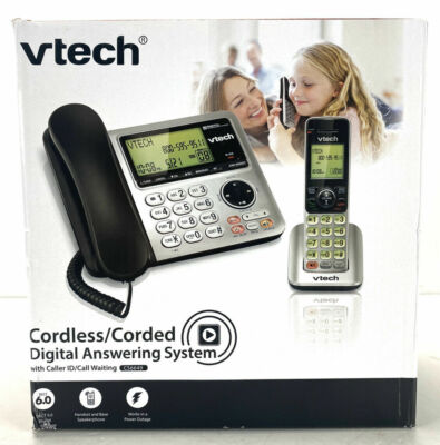 VARIETY OF VTech MODEL VTech CS6829-2 2-HandseT & CS6829 DECT 6.0 ...