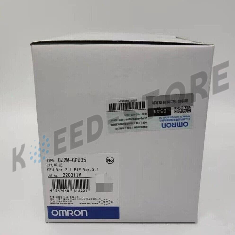 1PCS New Omron CJ2M-CPU35 PLC Module CJ2MCPU35 | eBay