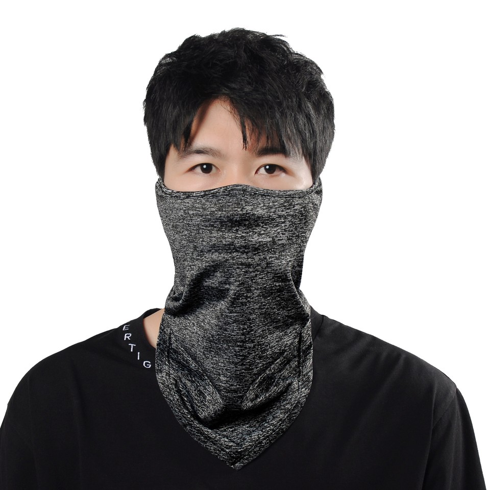 Neck Gaiter Bandana Face Mask Cooler UV Sun Protection Cooling Gator ...