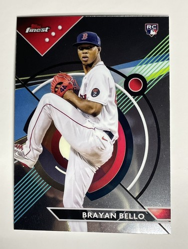2023 Topps Finest - #11 Brayan Bello Rookie Card RC Boston Red Sox | eBay