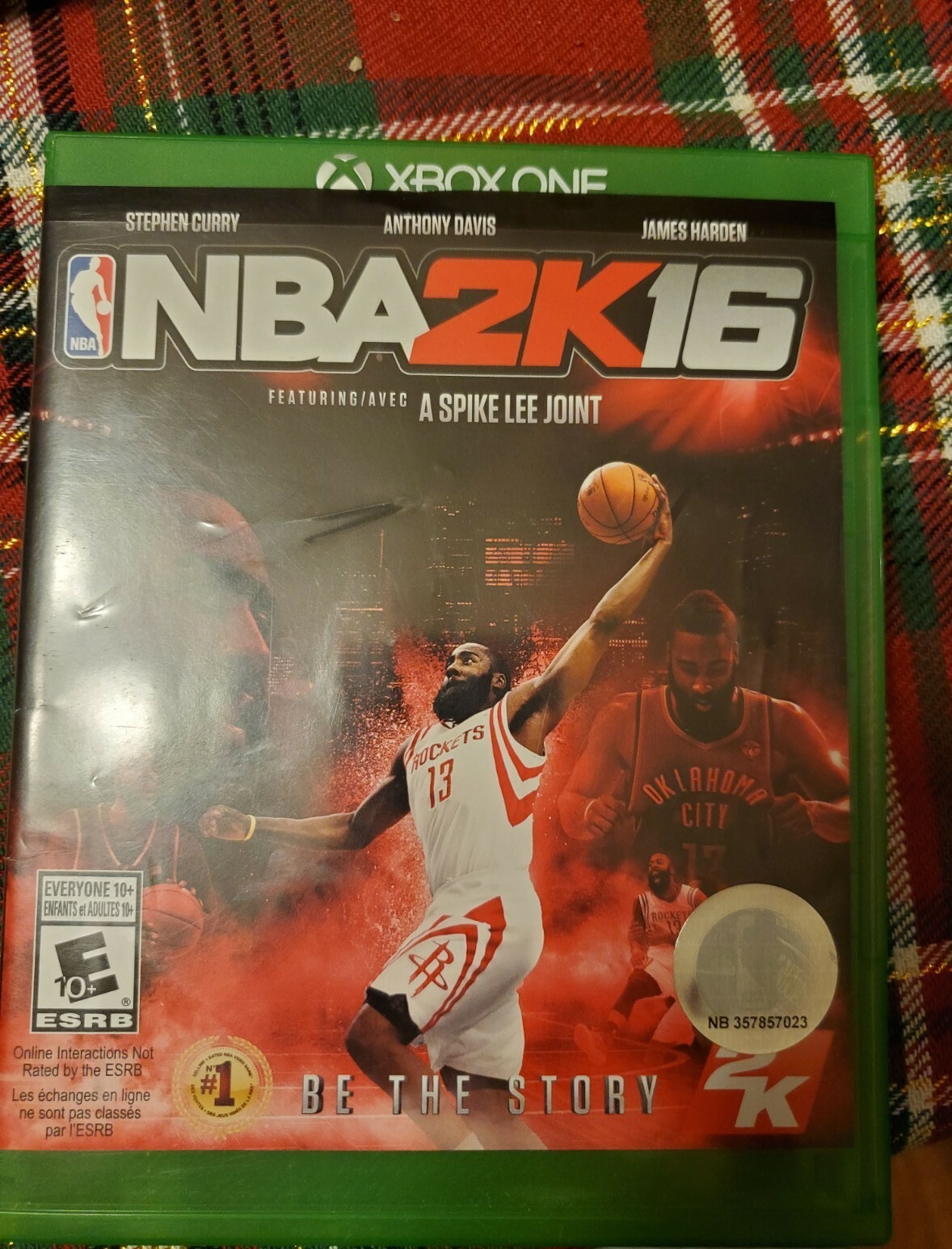 NBA 2K16 -- Standard Edition (Microsoft Xbox One, 2016) 14633738391| eBay