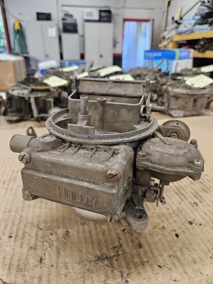 1970's Chrysler 383 440 Holley List 4360-2 Carburetor Mopar Carb NEEDS ...