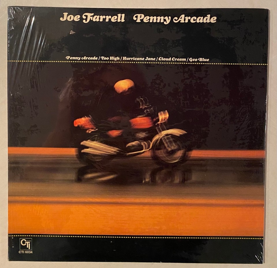JOE FARRELL Penny Arcade Herbie Hancock Steve Gadd Joe Beck Don Alias ...