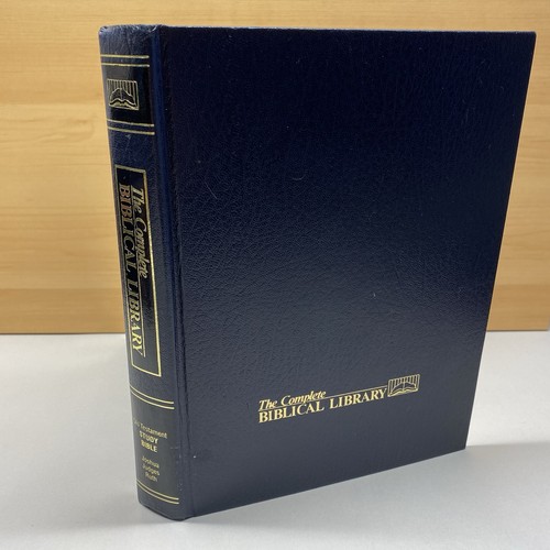 The Complete Biblical Library Old Testament Study Bible Joshua Judges ...