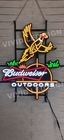 Vivid LED 24" Flying Pheasant Hunters Outdoors Beer Neon Sign Light ...
