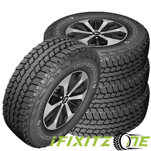 4 Firestone Destination AT/2 OWL 265/75R16 114T Tires, All Terrain, 55K ...