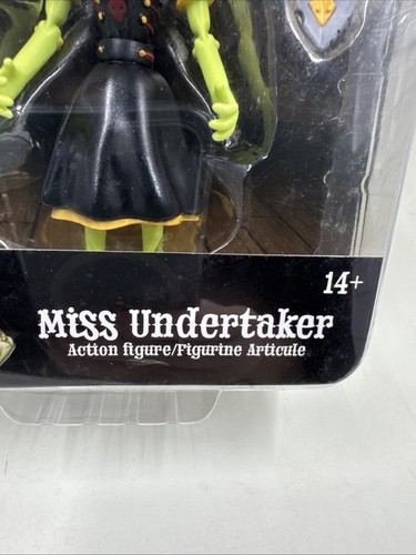 Showdown Bandit Miss Undertaker Action 5" Figure Series 1 | eBay