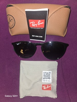 Ray-Ban Ray RB35 Sunglasses Polarized Black Frame | eBay