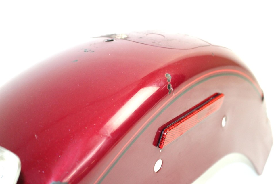 2002 02 Harley FLSTF Softail Fatboy Rear Fender | eBay