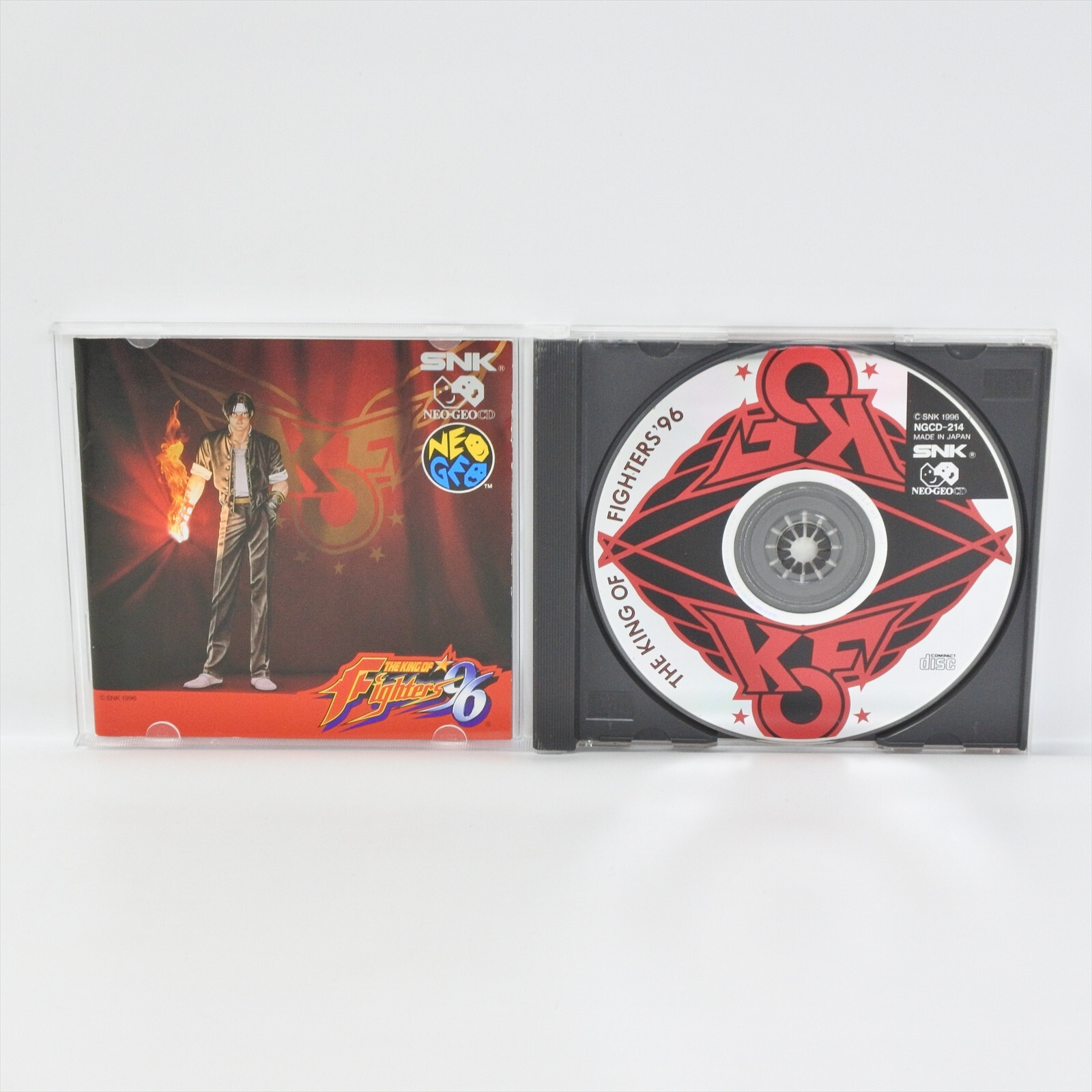 THE KING OF FIGHTERS 96 kof Neo Geo CD 0613 nc | eBay