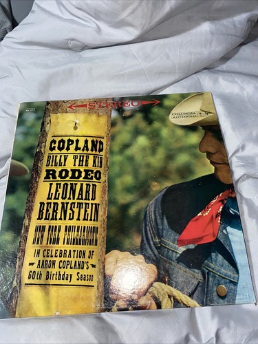 Aaron Copland - Billy the Kid Ballet Suite & Four Dance Episodes from ...