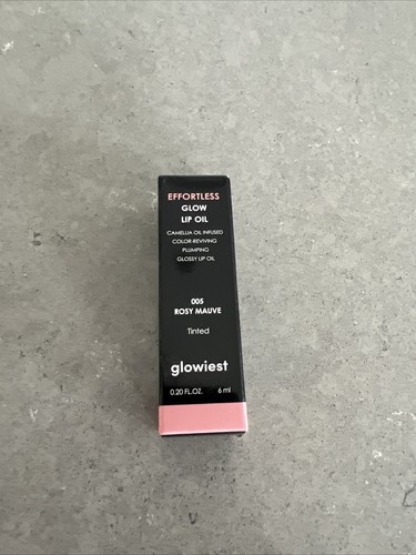 Glowiest EFFORTLESS Glow Lip Oil 005 ROSY MAUVE | New W/ Fast Shipping ...