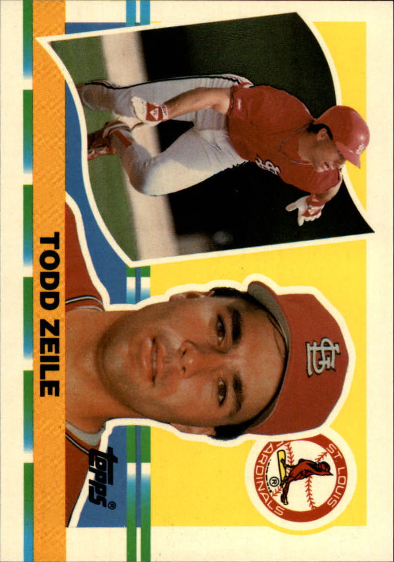 1990 Topps Big - #294 Todd Zeile for sale online | eBay