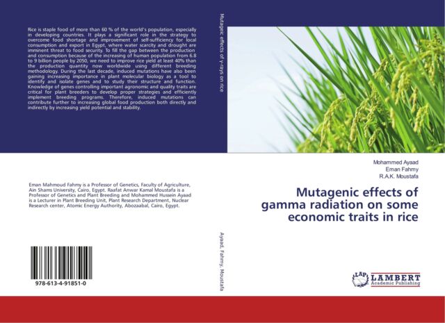 Mutagenic Effects of Gamma Radiation On Some Economic Traits in Rice ...