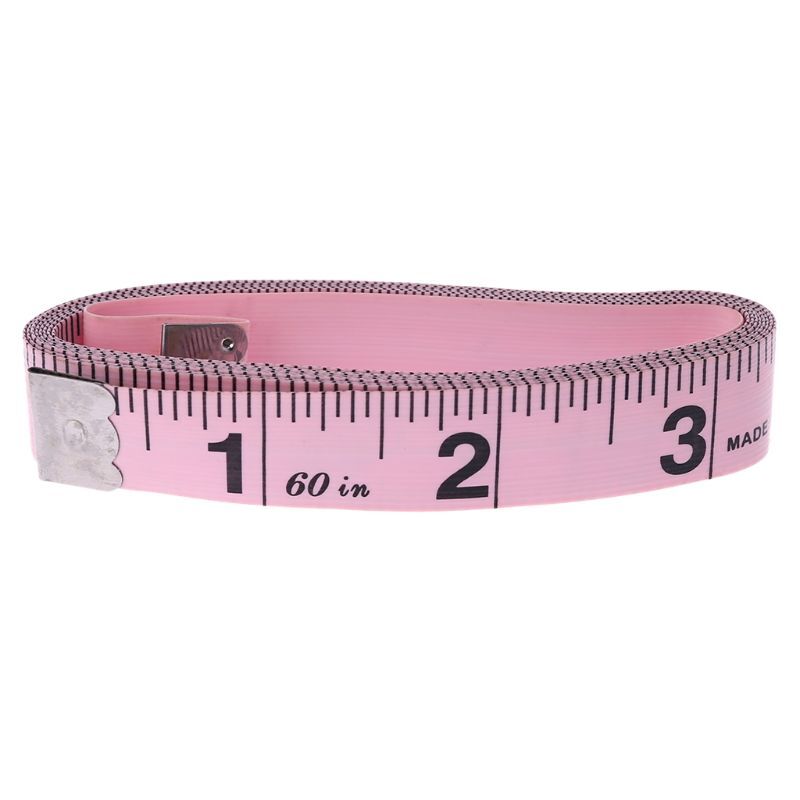 Tape Measure 60-Inch/150cm Soft Cloth Measuring Tape Weight Loss Sewing ...