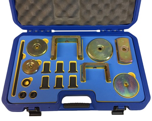 Mercedes Benz Rear Subframe FRONT/REAR Bushing Removal/Installer W211 ...