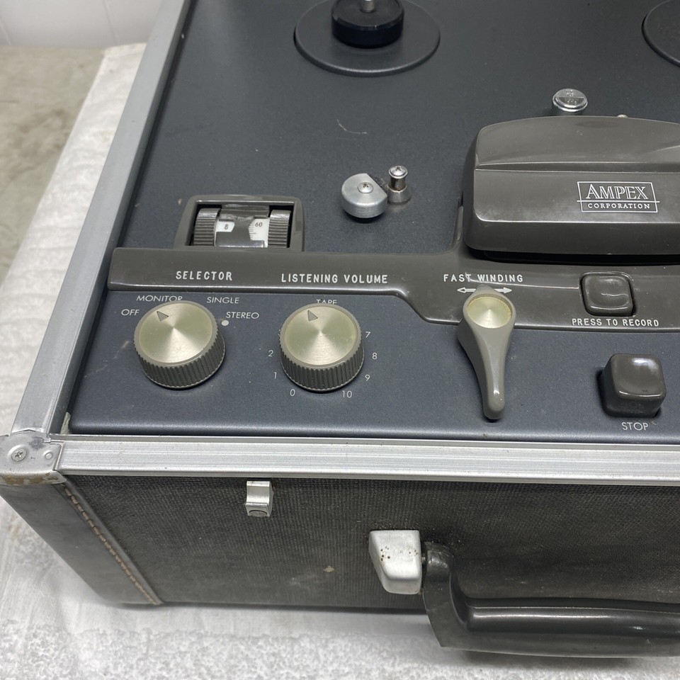 AMPEX STEREO RECORDER 910-22515 | eBay