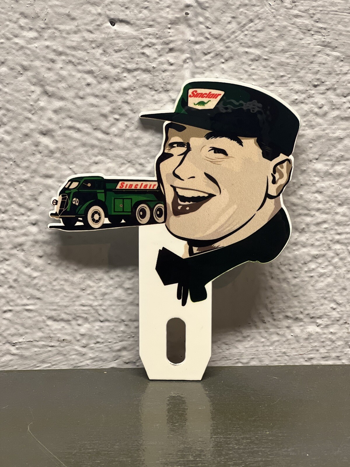 Sinclair Dino Gasoline Thick Metal Plate Topper Dino Station Gas Oil ...