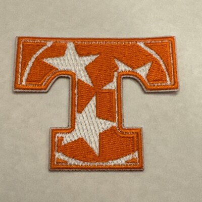 Tennessee Vols volunteers Vintage Embroidered Iron On Patch 2.5” X 2 ...