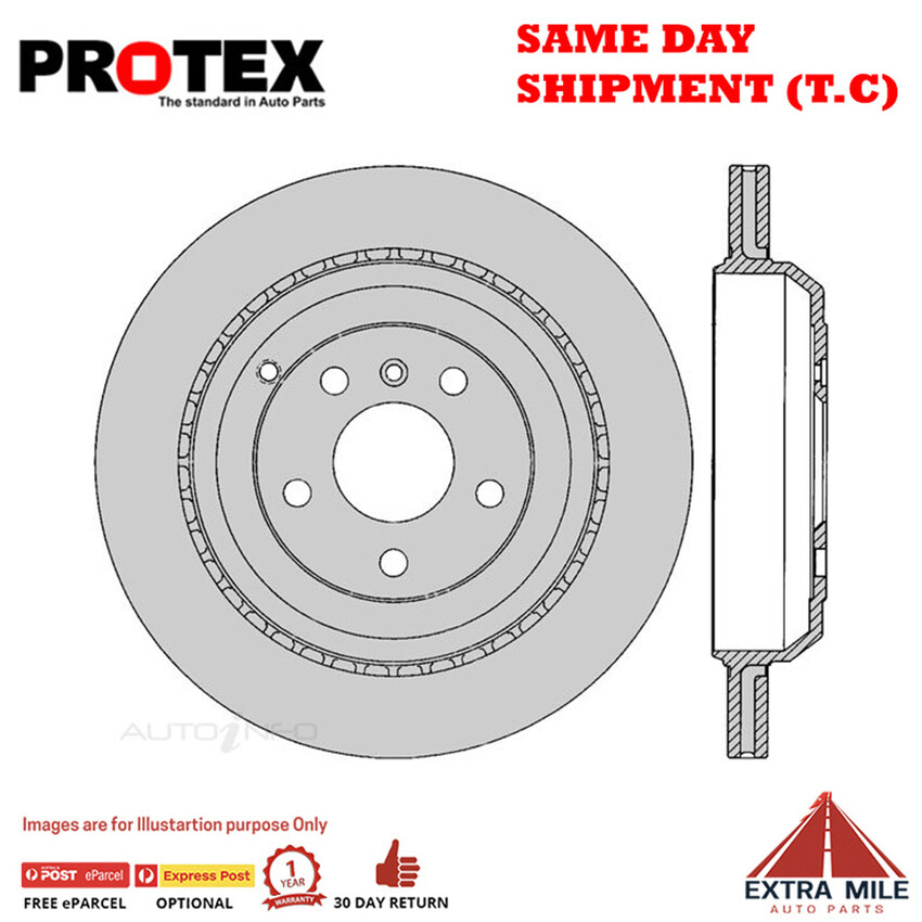1X PROTEX Rotor - Rear For MERCEDES BENZ R280 CDI W251 4D SUV RWD. | eBay