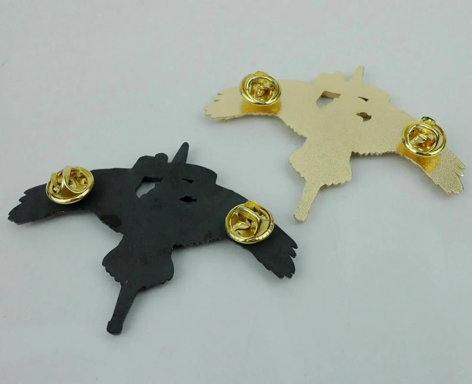 2PCS US MARINE SPECIAL OPERATOR INSIGNIA MARSOC BADGE WINGS -METAL ...