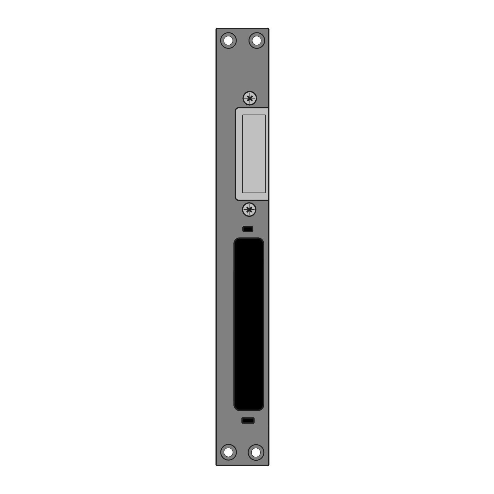 Universal Upvc Door Latch & Deadbolt Plate Centre Keep | eBay