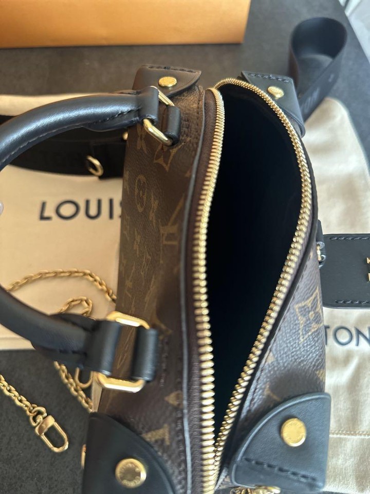 Louis Vuitton Monogram Petit Mal Souple Shoulder Bag | eBay