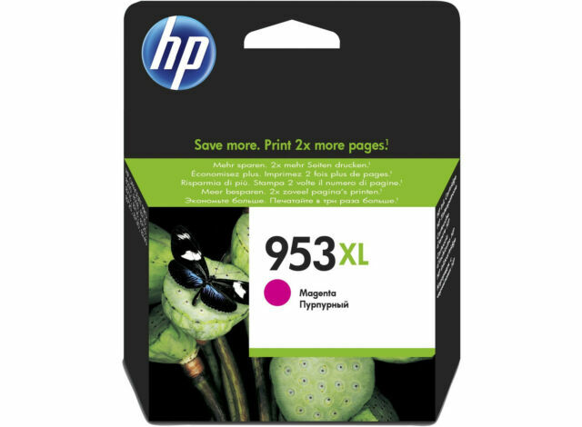 HP 953XL (F6U17AE) High Yield Original Ink Cartridge - Magenta for sale ...
