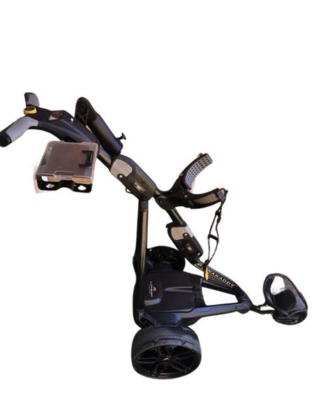 PowaKaddy FW3s Electric Golf Trolley 18 Hole with Battery and Charger ...