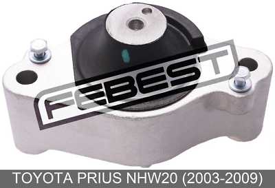 Right Engine Mount (Hydro) For Toyota Prius Nhw20 (2003-2009) | eBay ...