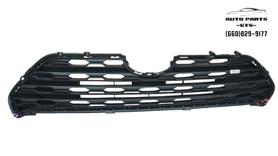2019-2021 TOYOTA RAV4 FRONT UPPER BUMPER RADIATOR GRILLE GRILL OEM ...