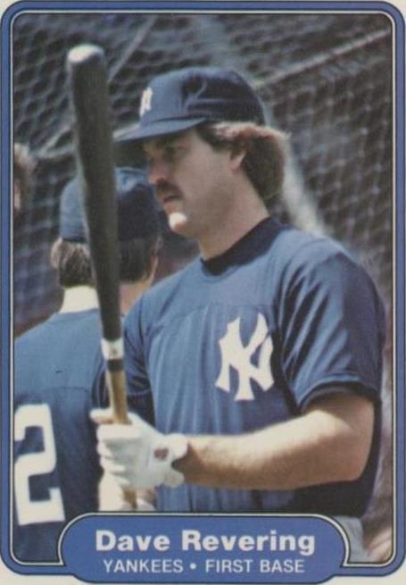 1982 Fleer - Dave Revering #51 for sale online | eBay