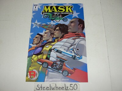 MASK Mobile Armored Strike Kommand #1 Subscription Variant Comic IDW ...