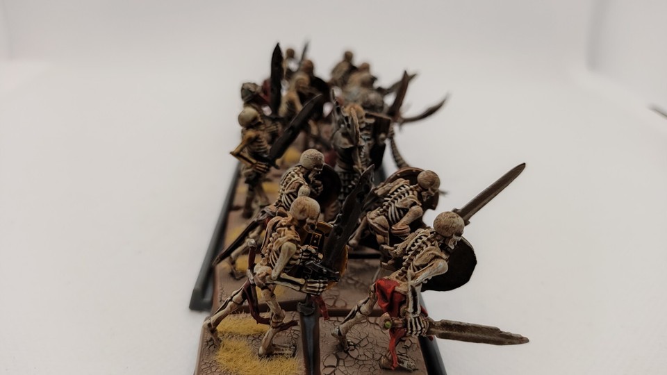 Warhammer Fantasy Old World Skeleton Warriors Vampire Counts Undead ...