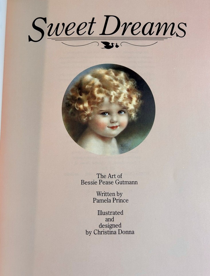 Sweet Dreams, The Art of Bessie Pease Gutmann by Pamela Prince, Vintage ...