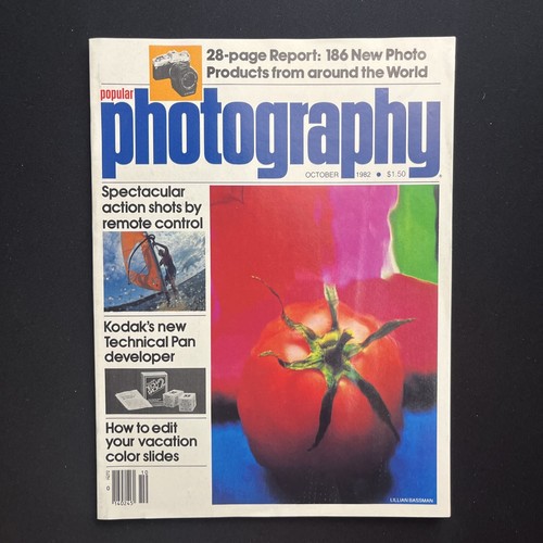 Popular Photography Magazine Oct 1982 - Everything Photography | eBay