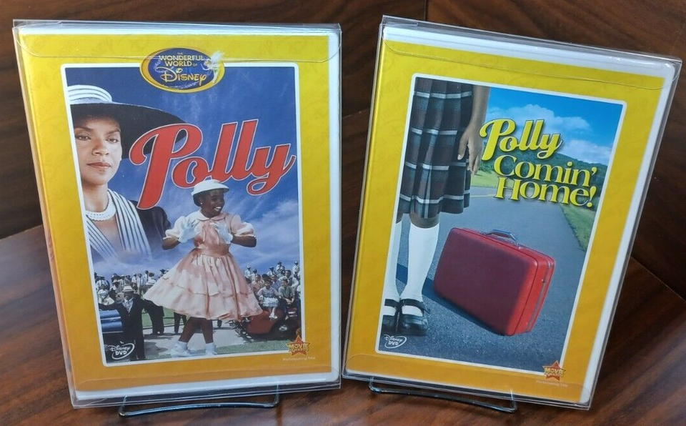Polly + Polly Coming Home (DVD) -w/PROTECTIVE SLEEVES-NEW-Free Box Shipping | eBay