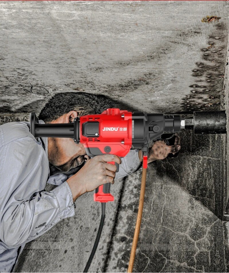 1600W Drilling Machine Concrete Water Electric Drill Handheld Drilling ...
