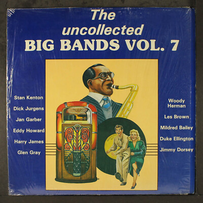 VARIOUS: uncollected big bands vol 7 HINDSIGHT 12" LP 33 RPM | eBay
