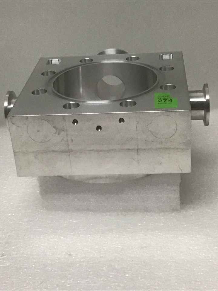 Conflat UHV 5-Way 6"x2”1/4Flange Ultra High Vacuum Chamber | eBay
