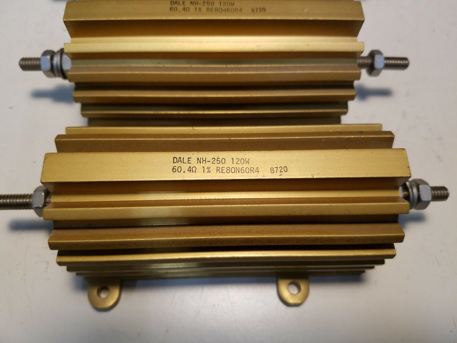 Dale Model: RH-250 Power Resistor. 120W, 60.4Ω, 1% | eBay