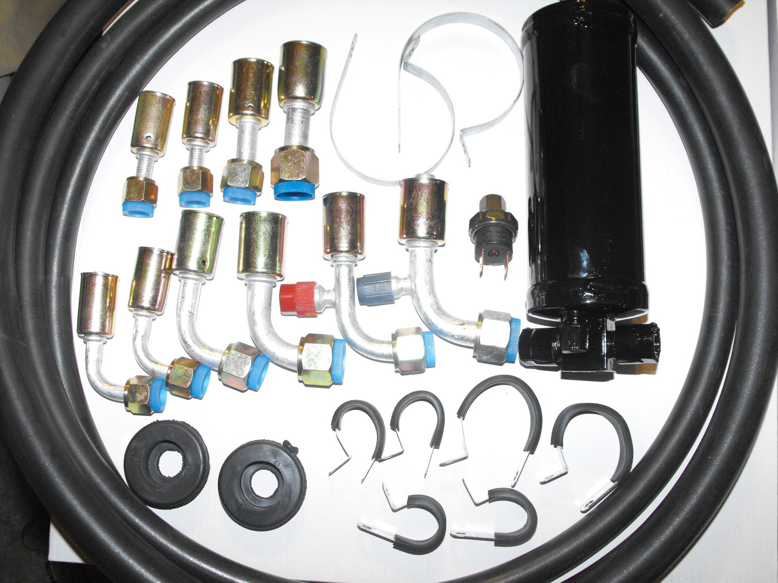 UNIVERSAL AC HOSE KIT,for trucks with in cab units: for Aftermarket ...